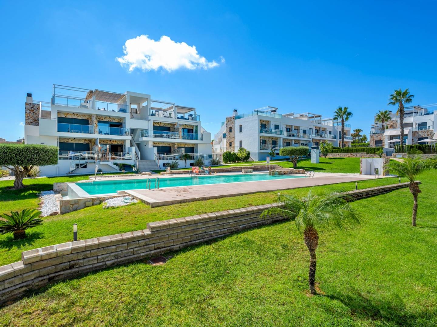 Appartement avec terrasse près de la mer à Orihuela Cos