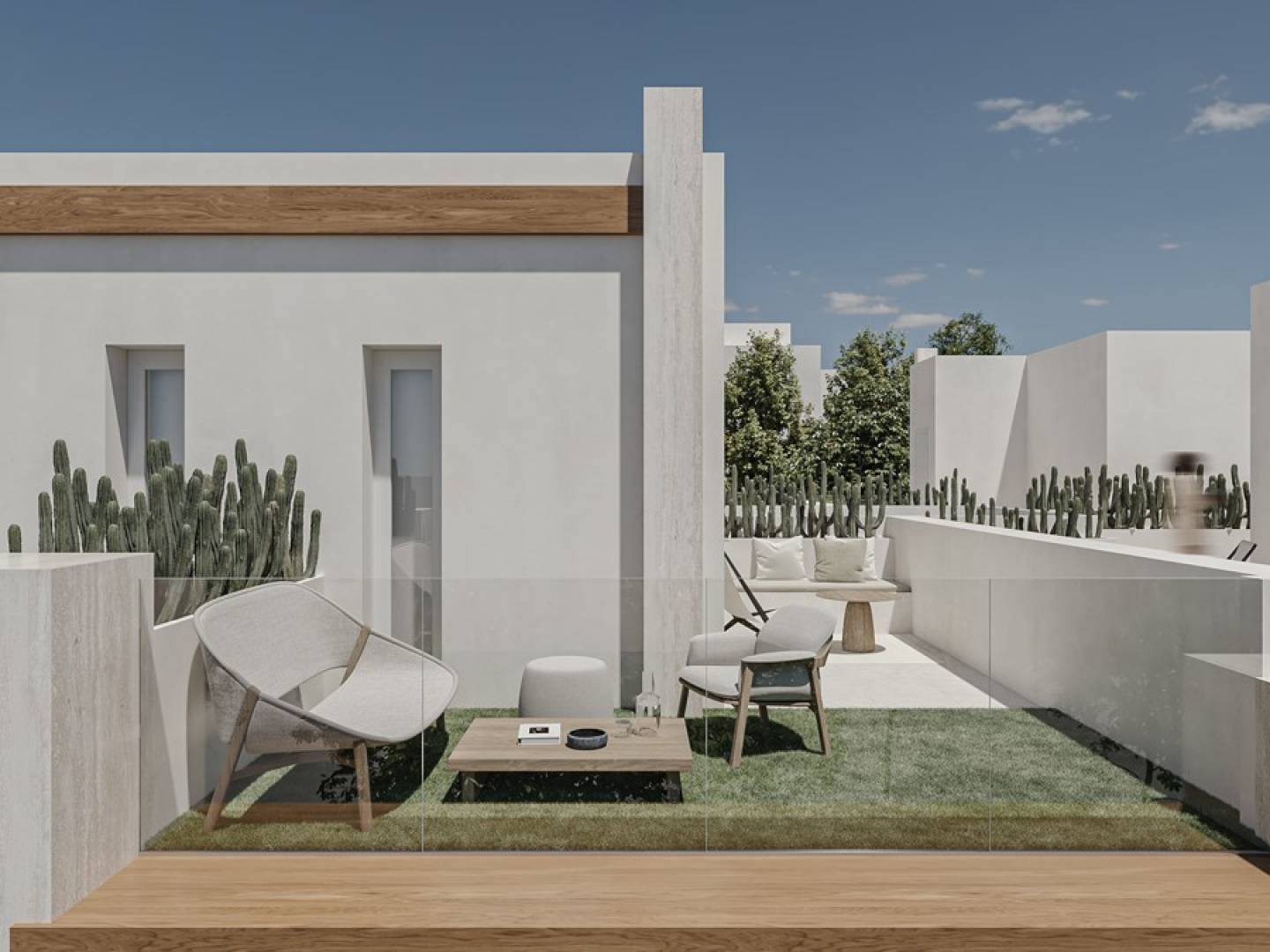 Adosado de obra nueva en Gran Alacant, Alicante