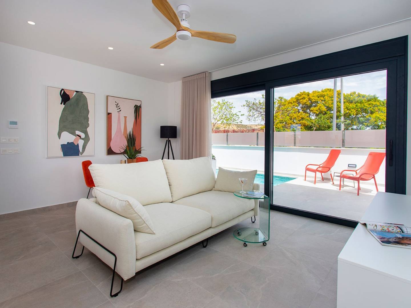 Villa semi separadas de obra nueva en Sucina, Murcia