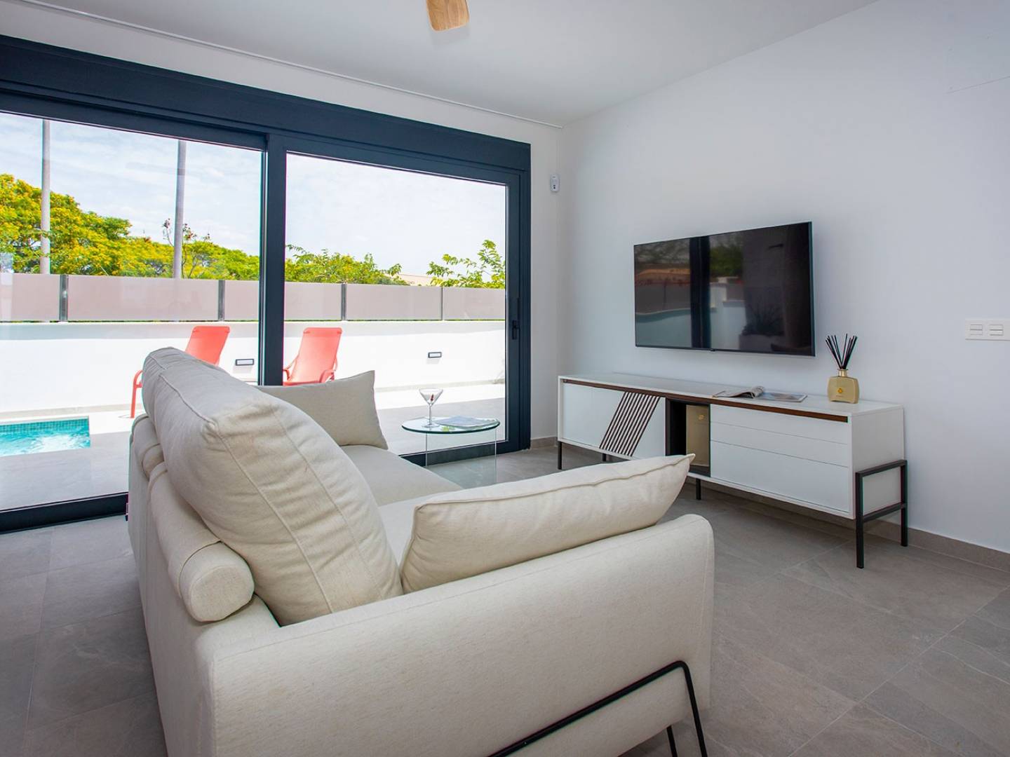 Villa semi separadas de obra nueva en Sucina, Murcia