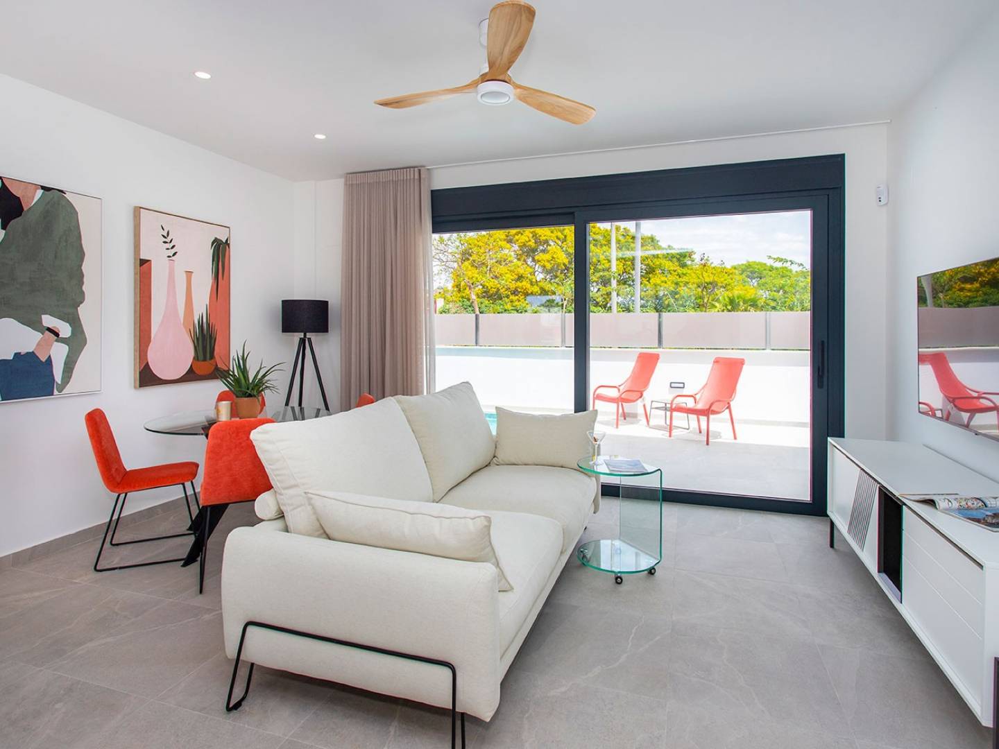 Villa semi separadas de obra nueva en Sucina, Murcia