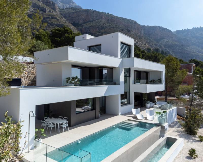New Build Villas in Costa Blanca, Alicante, Spain