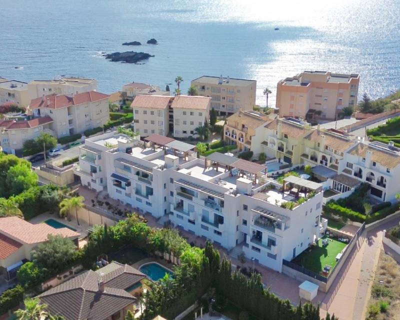 Appartement met terras vlakbij de zee in Cabo de Palos